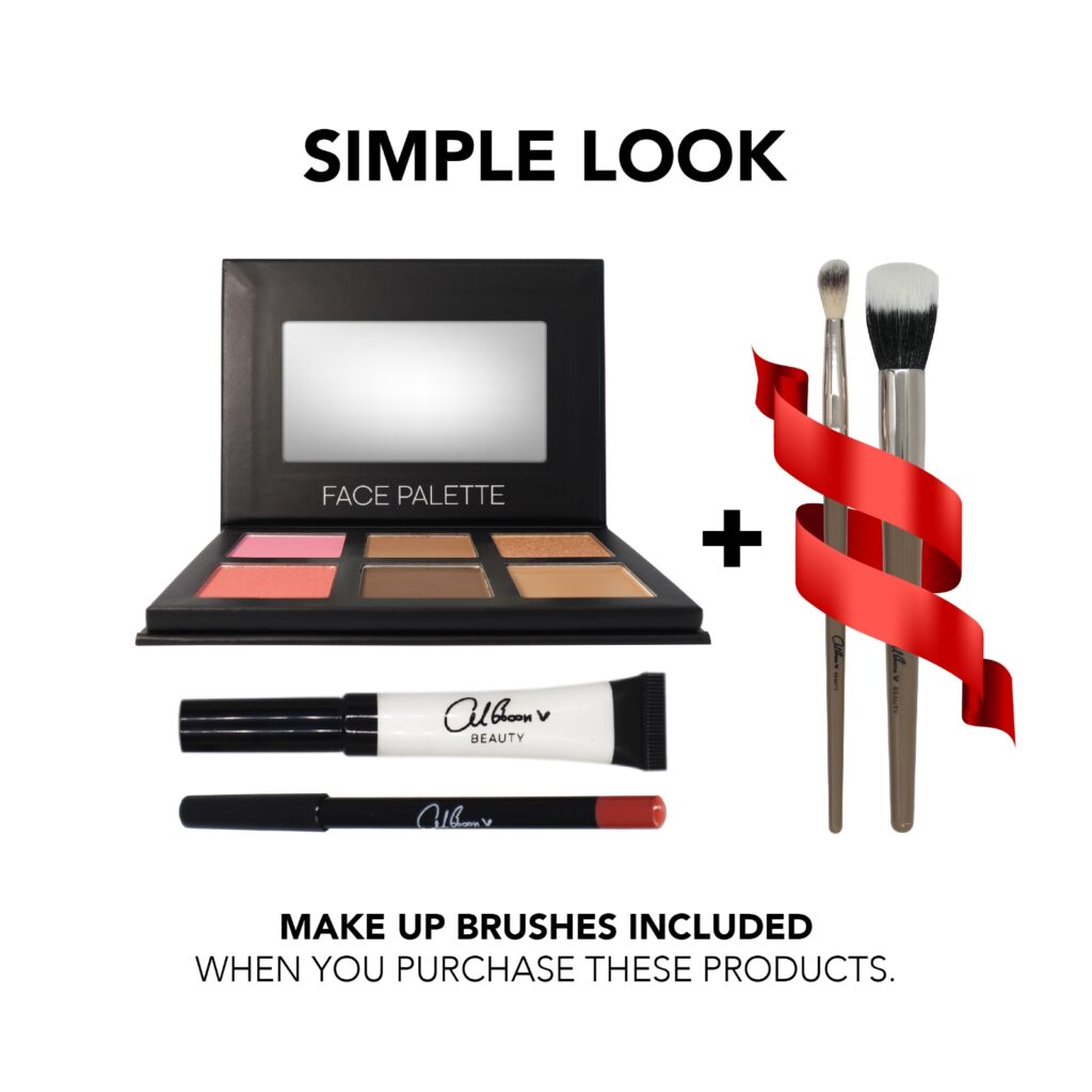 Makeup Package – Simple Look – Alftoon Marketing